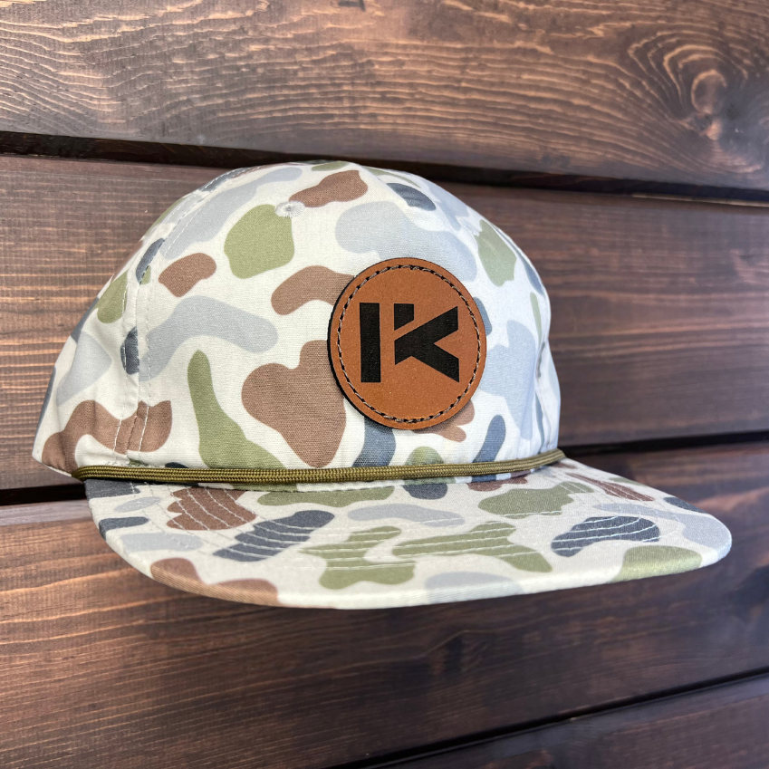 IKON Circle Brackish Camo Hat – Ikonco