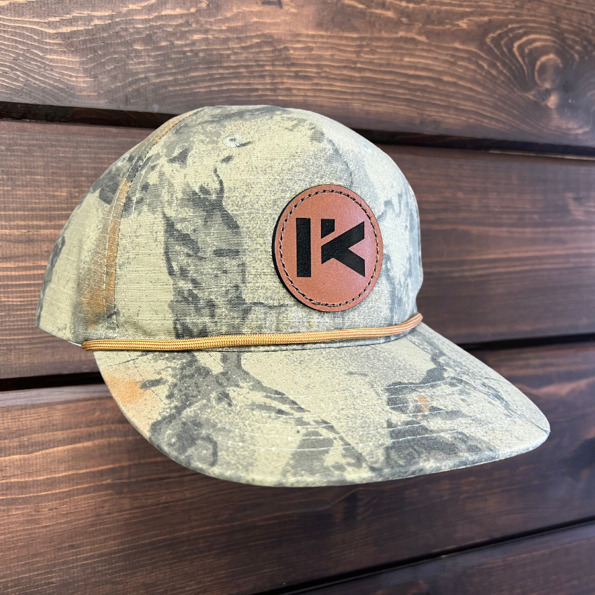 IKON Circle Natural Gear Camo Hat – Ikonco