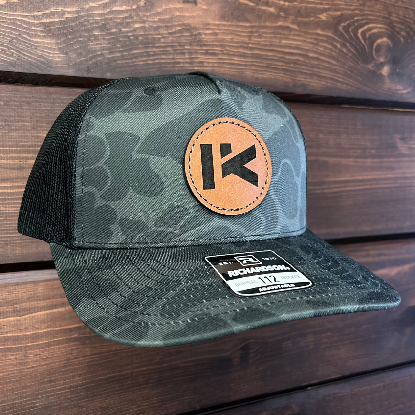IKON Circle Sable Camo Trucker Hat – Ikonco