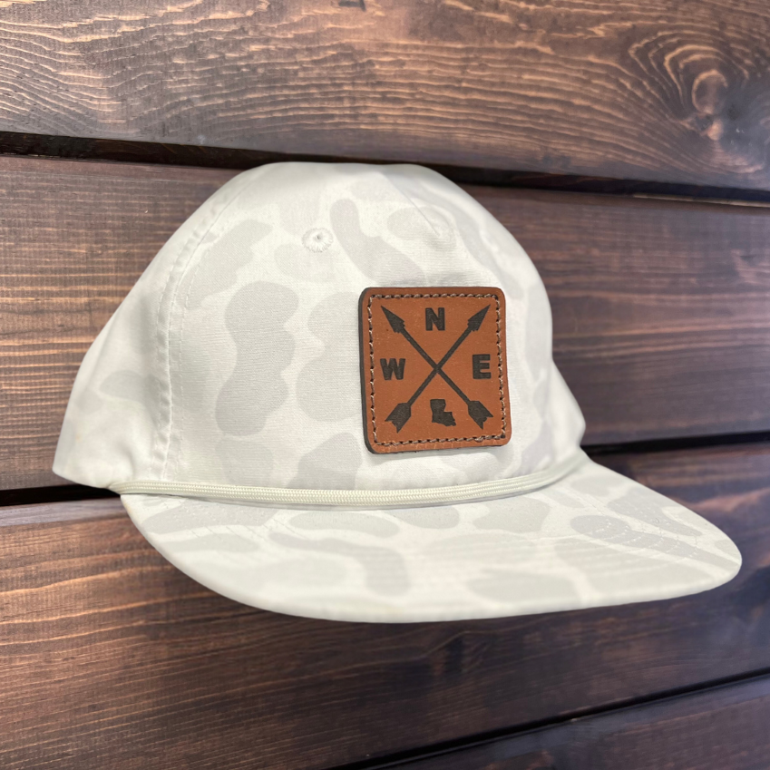LA Compass Sneaux Camo Hat – Ikonco
